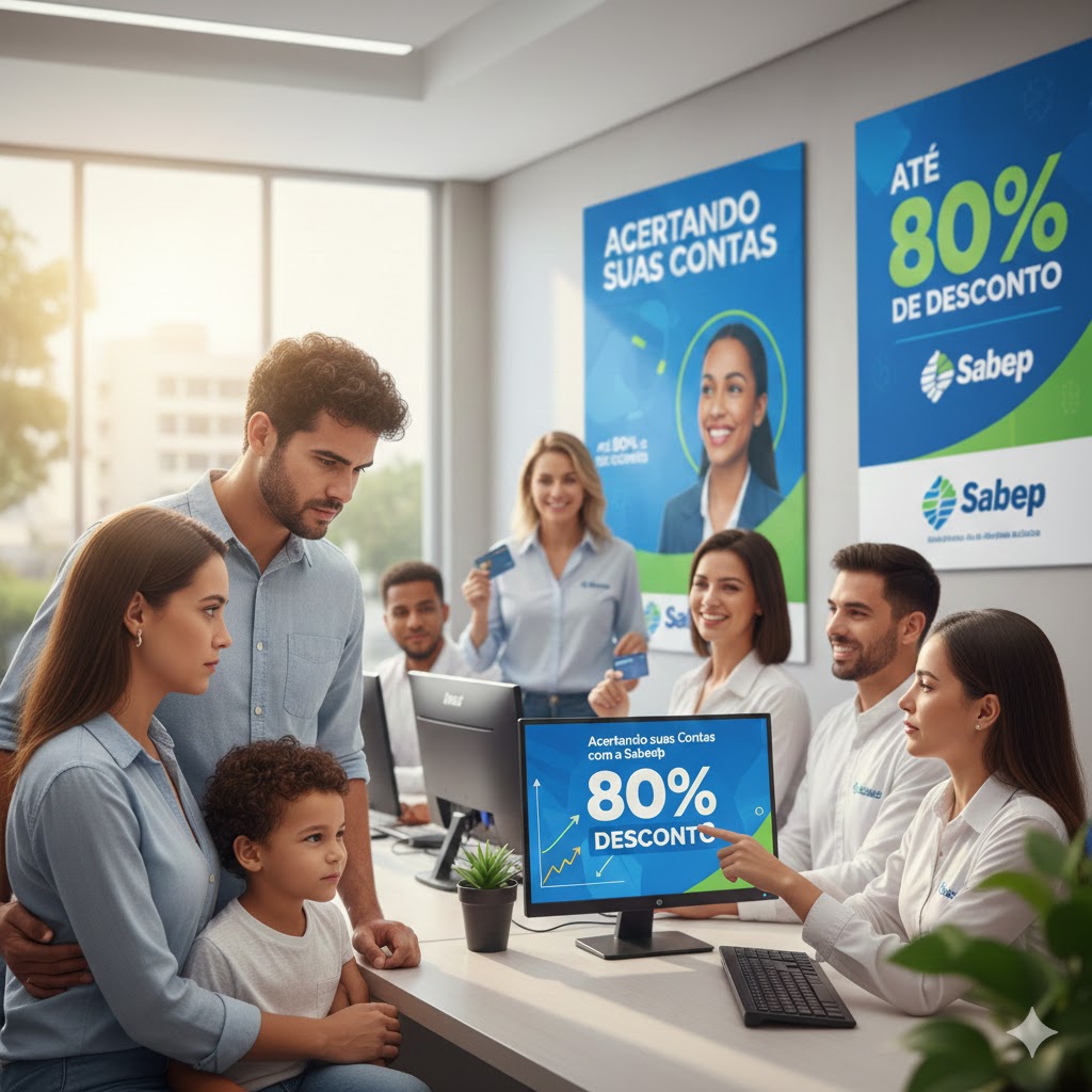 SABESP LANÇA CAMPANHA DE RENEGOCIAÇÃO COM ATÉ 80% DE DESCONTO NAS ...